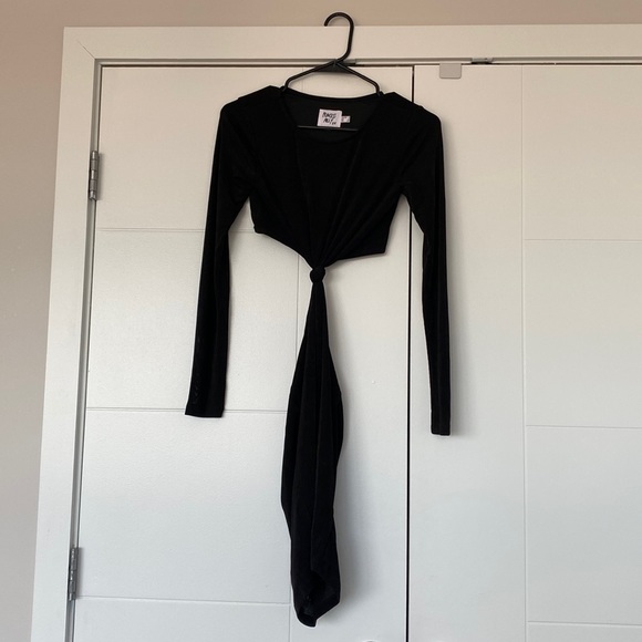 Princess Polly | Dresses | Princess Polly Hope Mini Dress Black | Poshmark